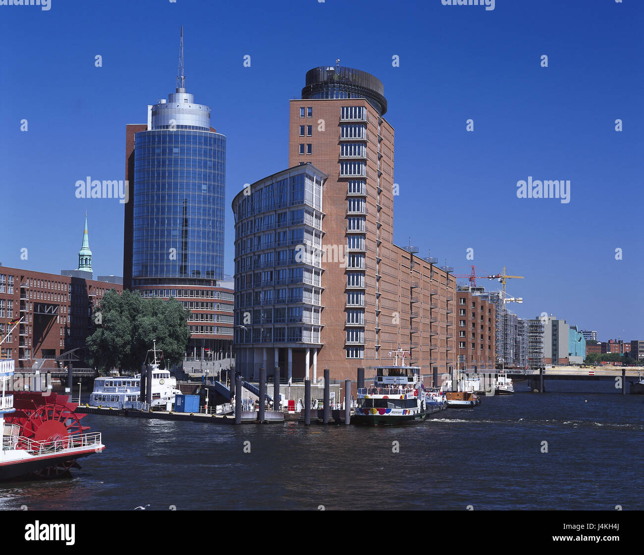 Hanseatic league trade centre tower hi-res stock photography and images ...