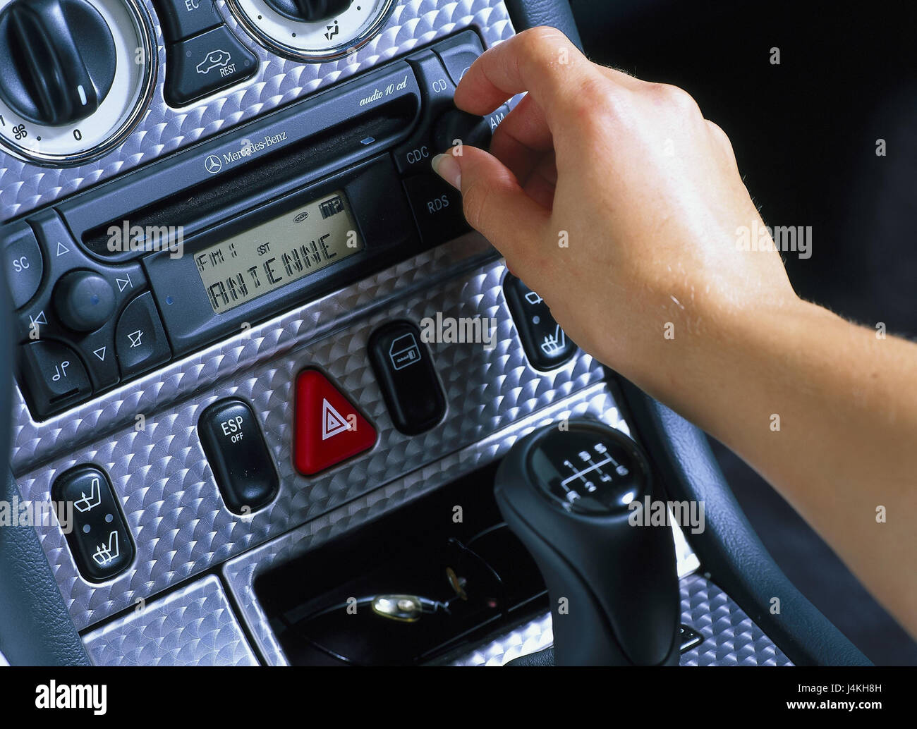 Car entertainment information hi-res stock photography and images - Alamy