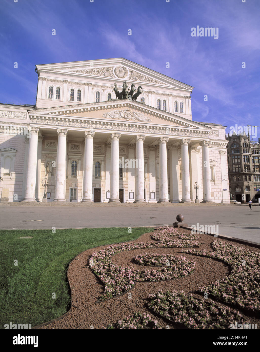 Bolschoitheater outside hi-res stock photography and images - Alamy