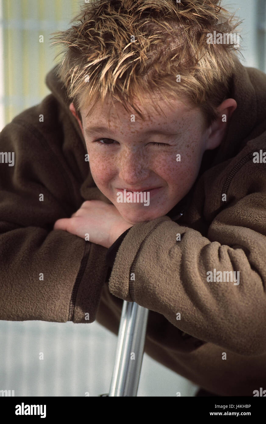 Boy, freckles, head, add support, portrait, facial play child ...