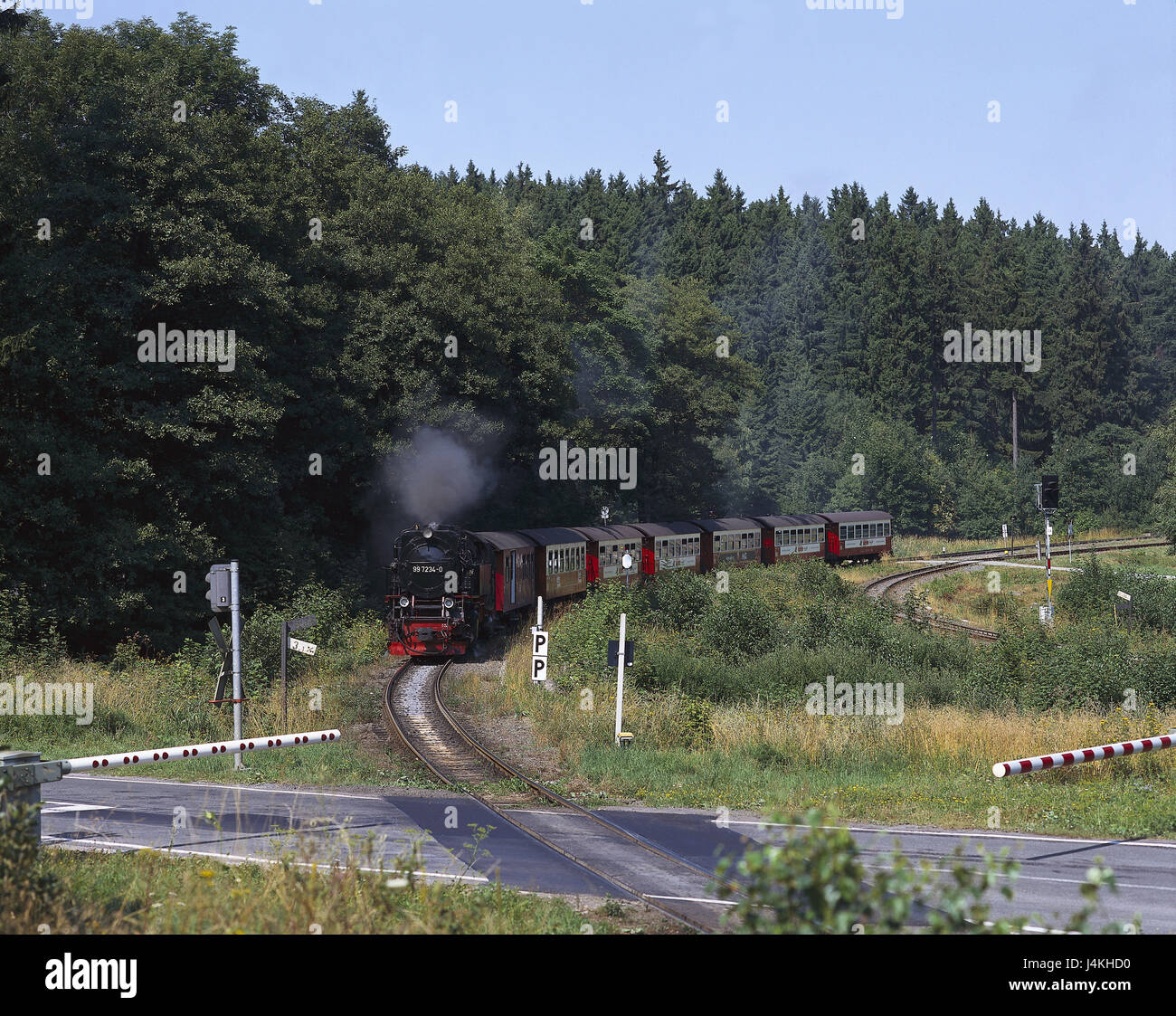Harzer small time trajectory hi-res stock photography and images - Alamy