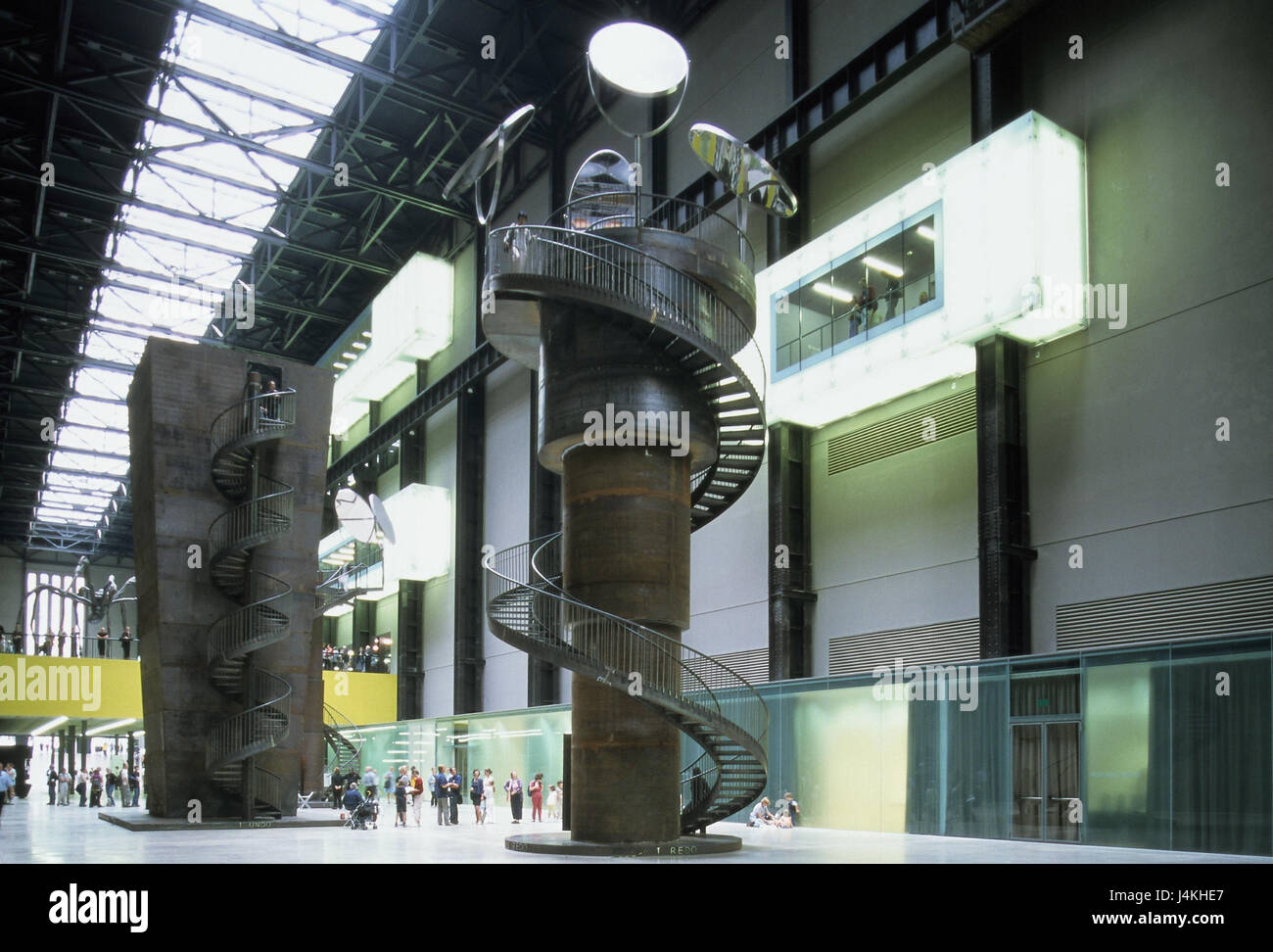 Great Britain, London, art museum, 'Tate Modern' England, museum ...