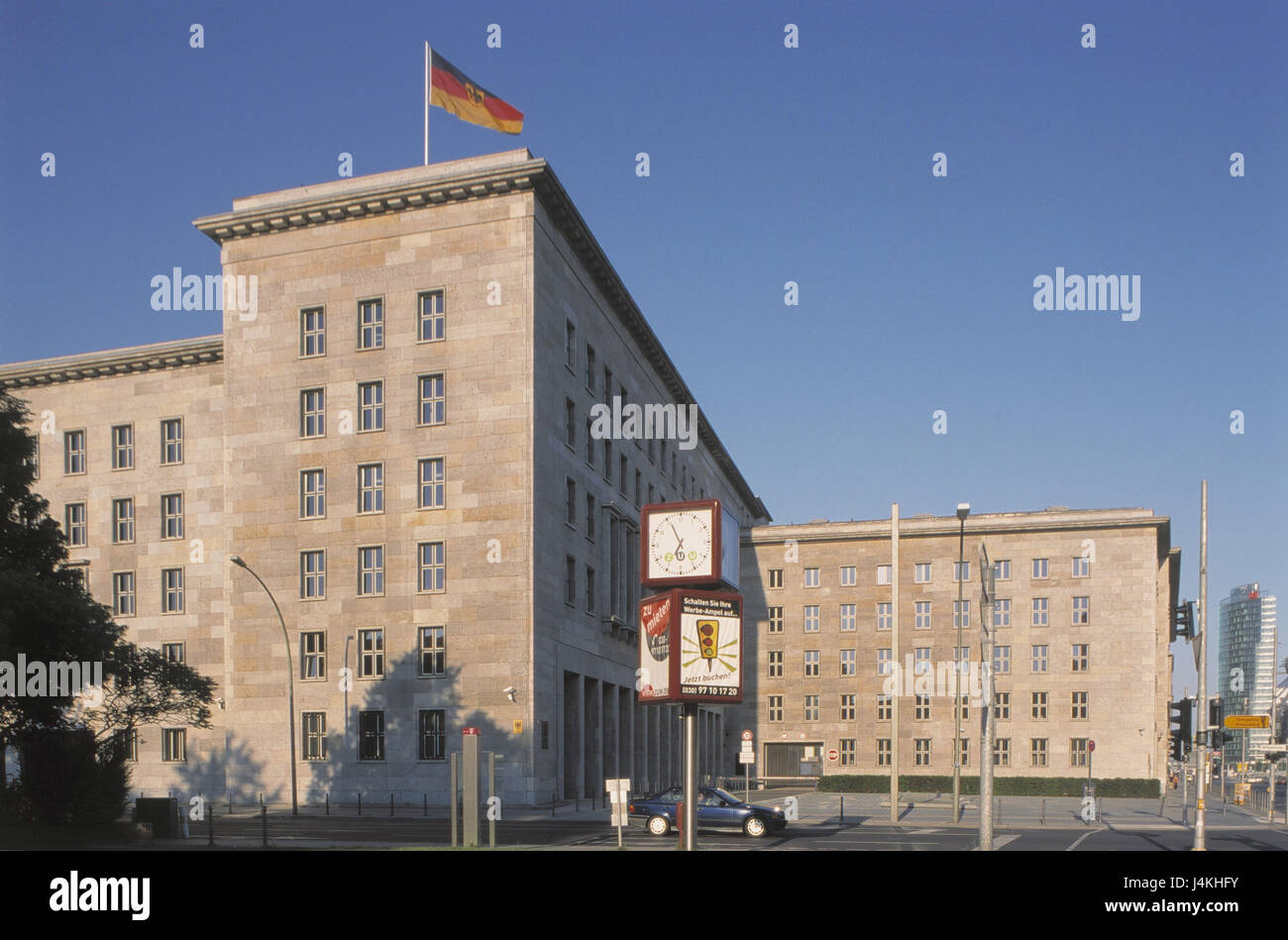 Germany, Berlin middle, government building, Federal Ministry of ...
