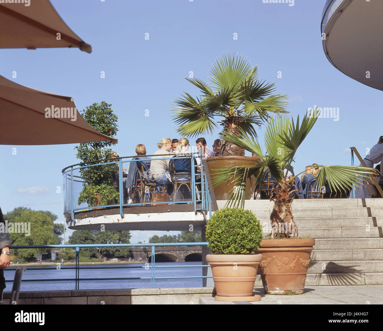 Alster pavilion hi-res stock photography and images - Alamy