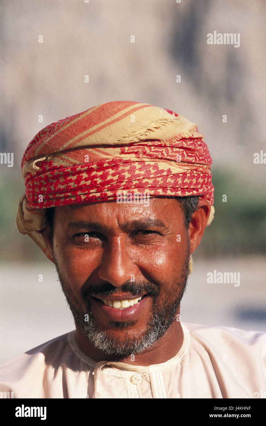 Middle Eastern Man With Turban