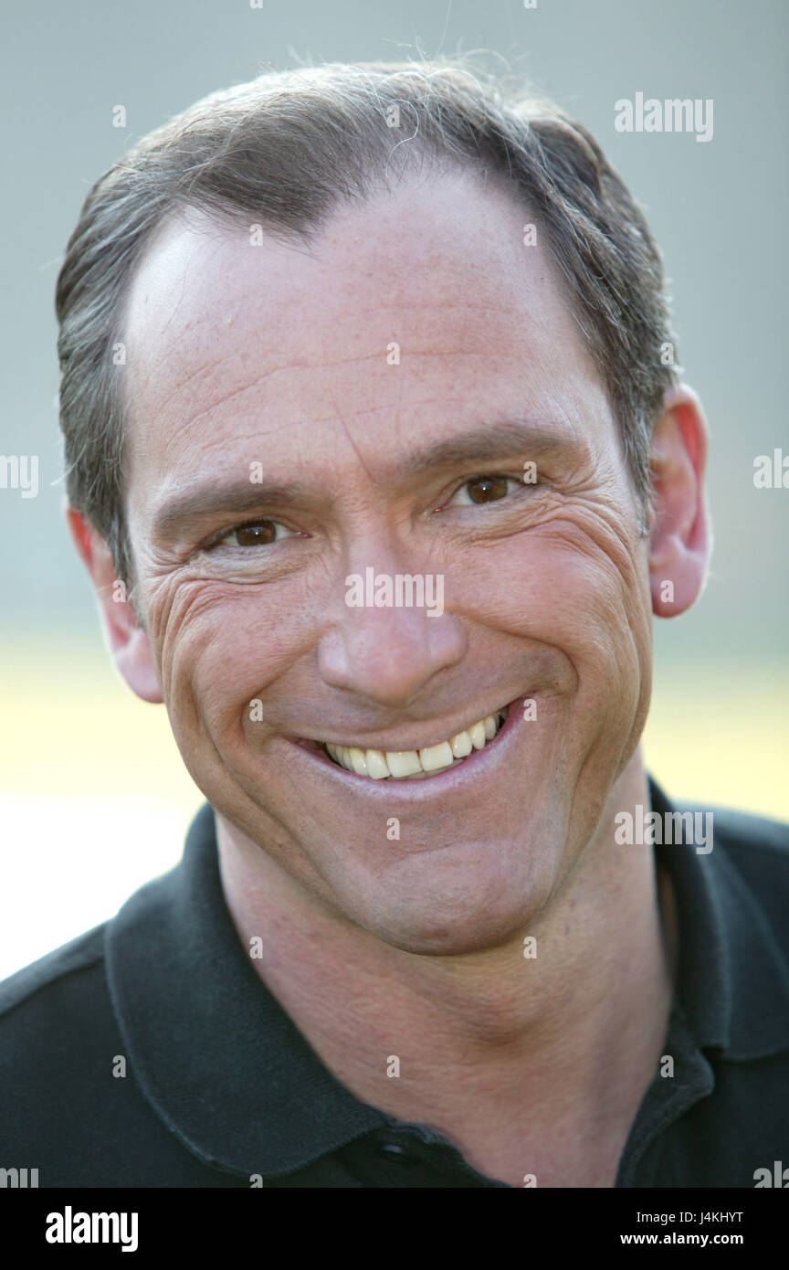 Man, smile, middle old person, portrait , man's portrait, 50-60 years ...