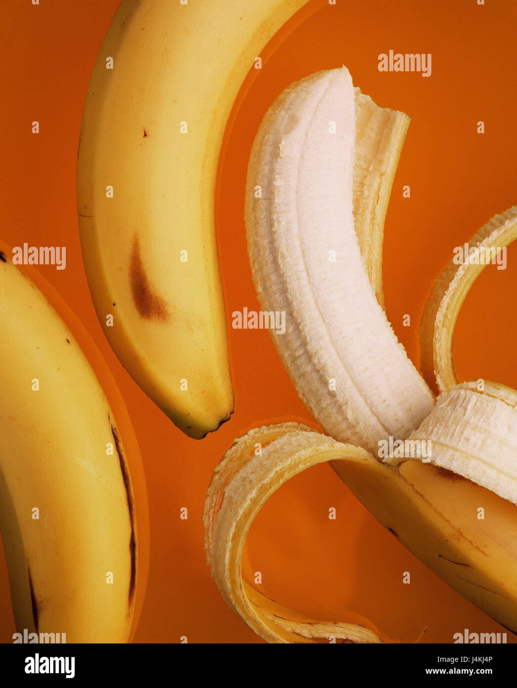 Banana, Musa spec. still life, food, food, fruit, fruits, tropical ...