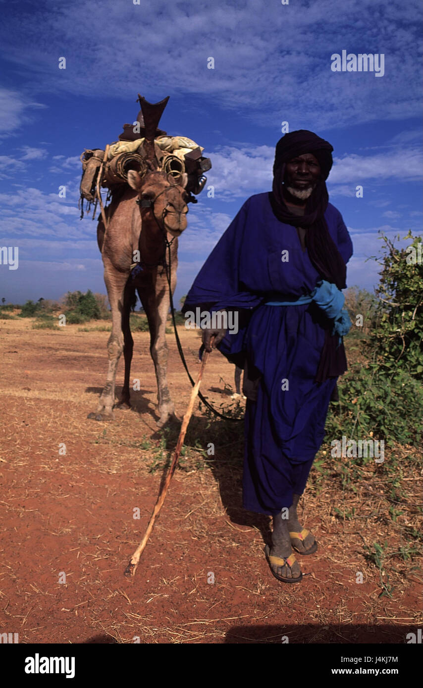 Camel region of mopti hi-res stock photography and images - Alamy
