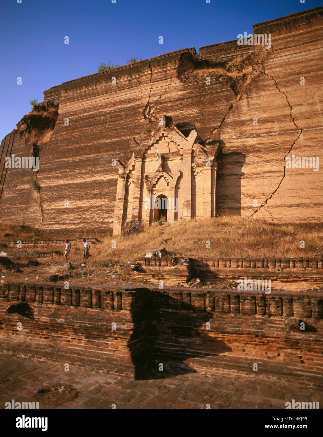 Burma, close Mandalay, Sagaing, Soon U Ponya Shin Tempel, input ...