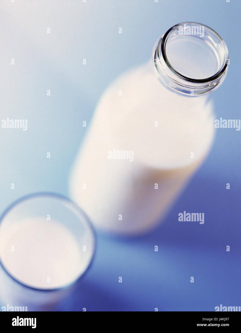 Lacteal flask, glass still life, object photography, flask, milk ...