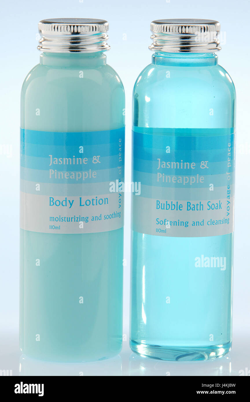 Nursing set, flasks, body lotion, bubble bath personal care, care ...