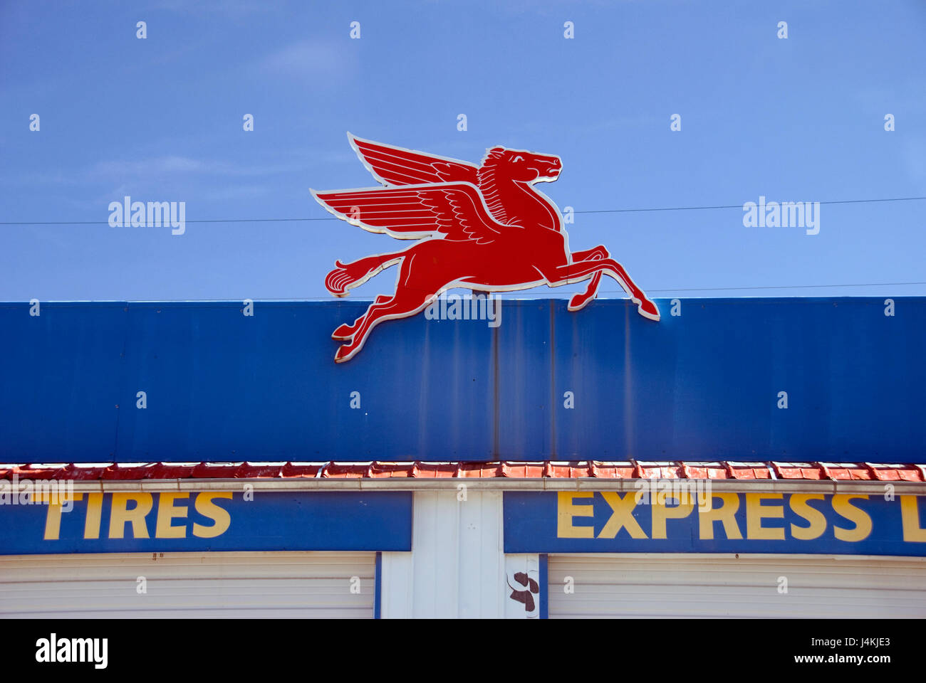 Red pegasus hi-res stock photography and images - Alamy