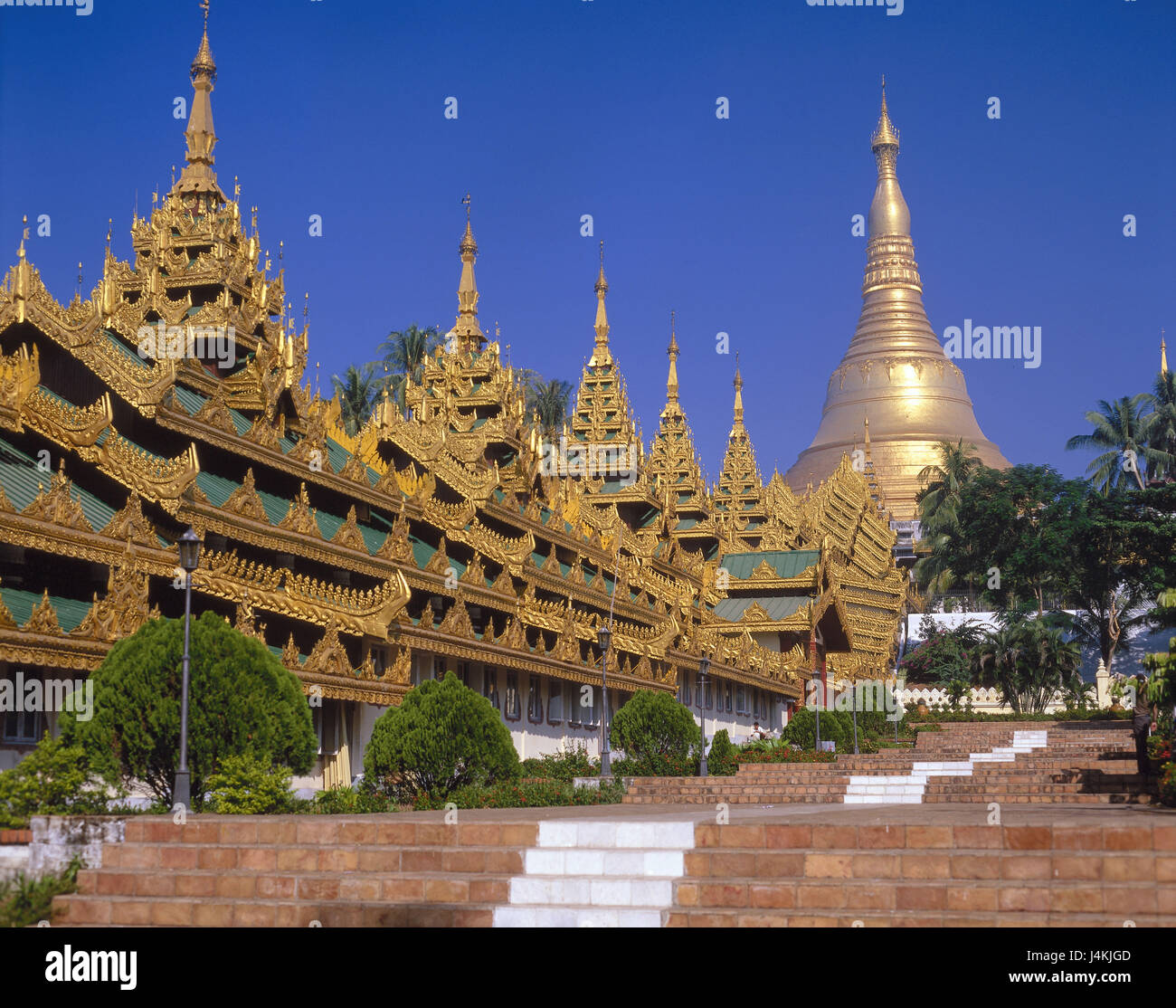 Golden Temples Burma