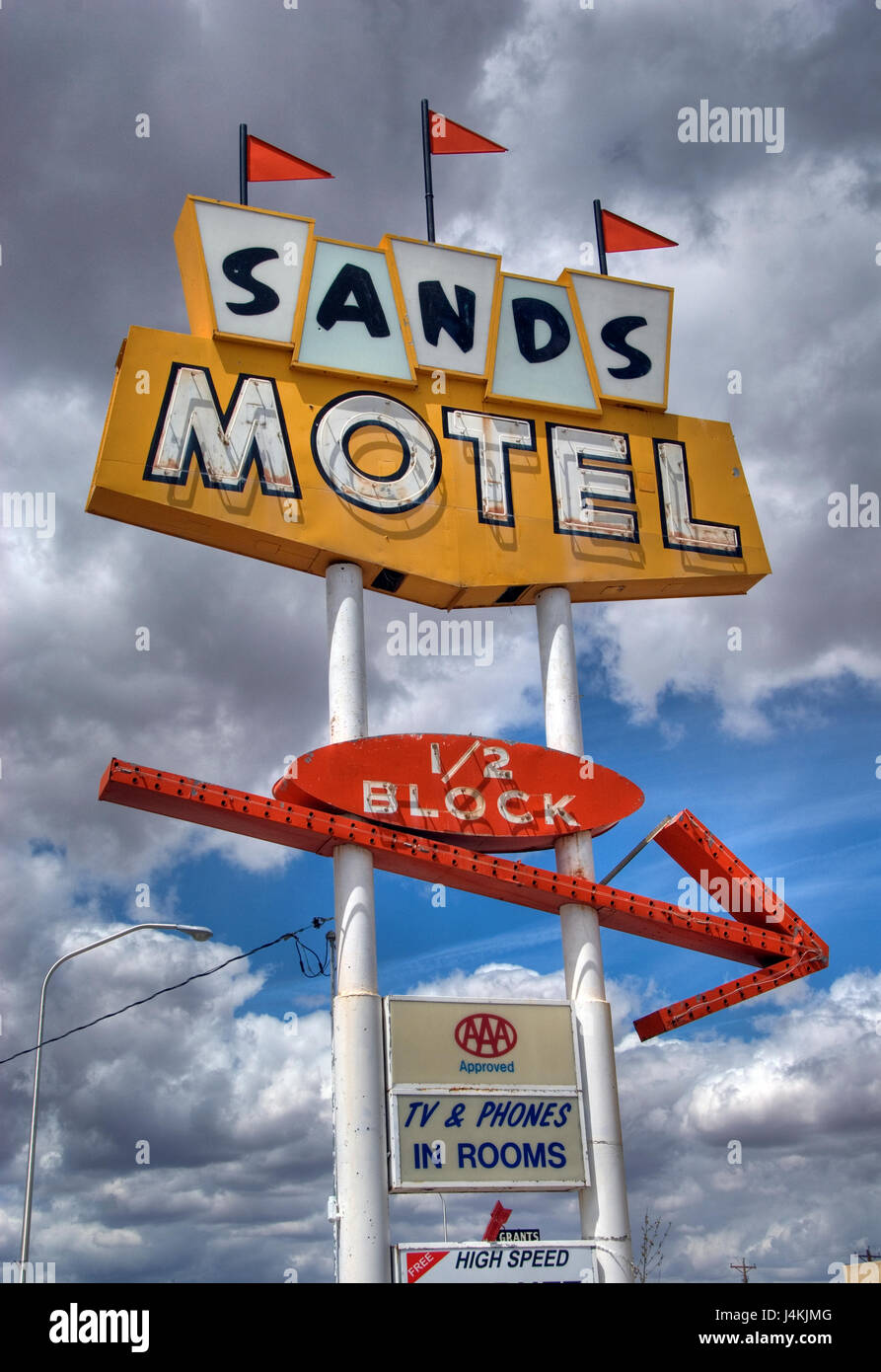 The sands motel hi-res stock photography and images - Alamy