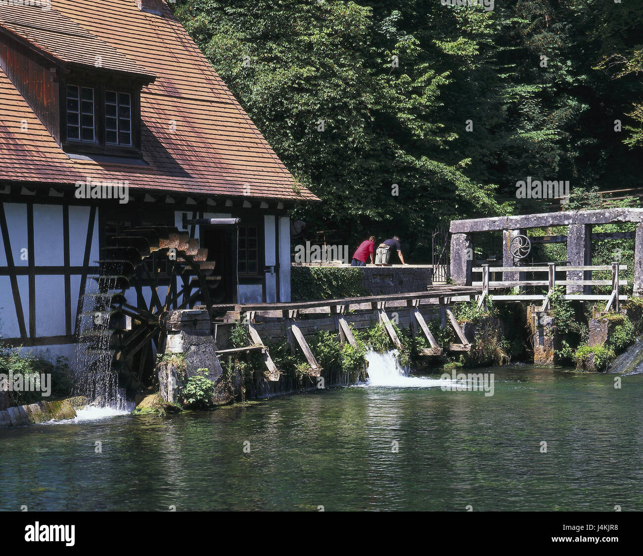 Germany, Swabian nightmare, blue pot, mill two-pronged mattock source ...