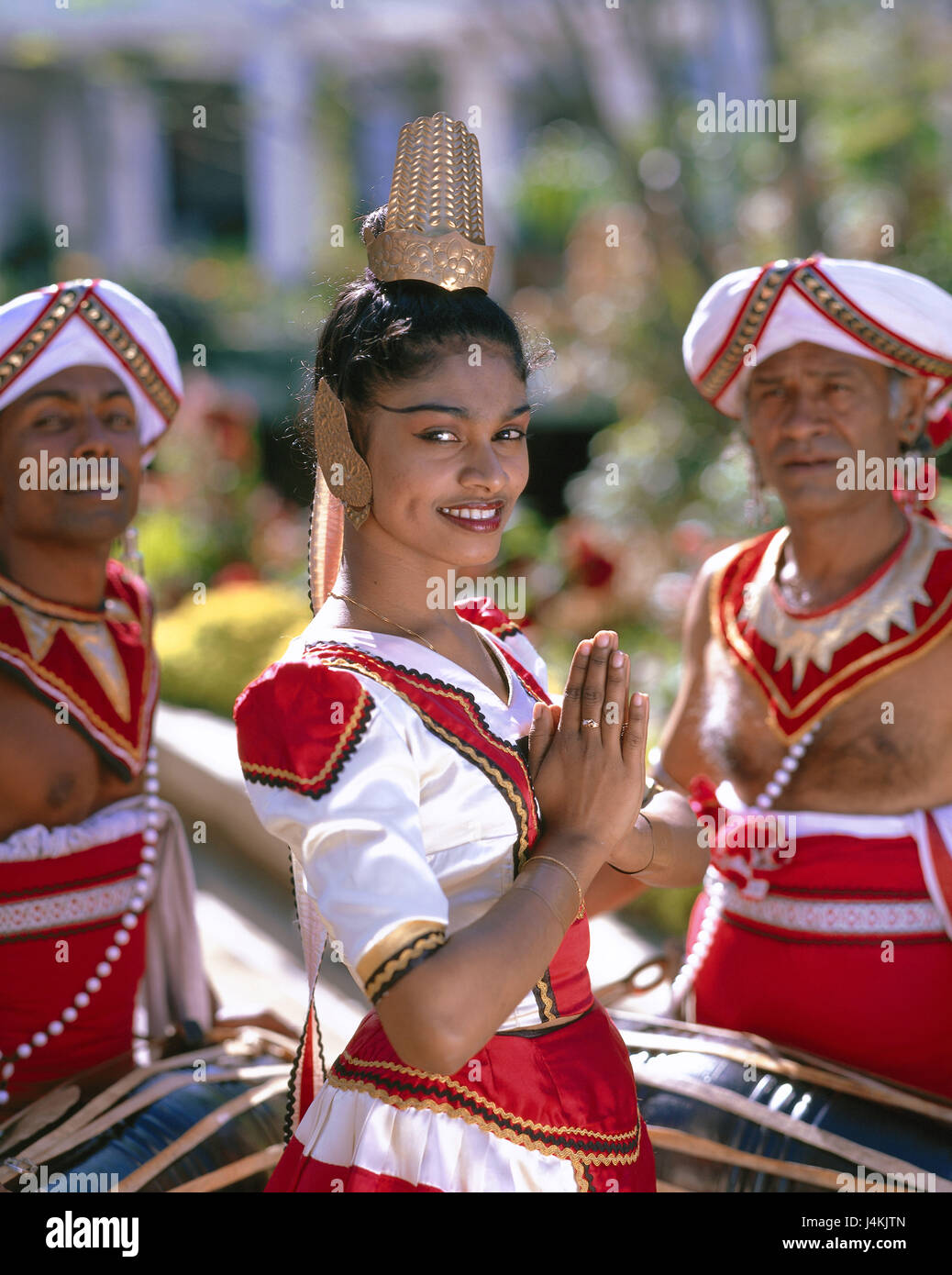 Pooja dance hi-res stock photography and images - Alamy