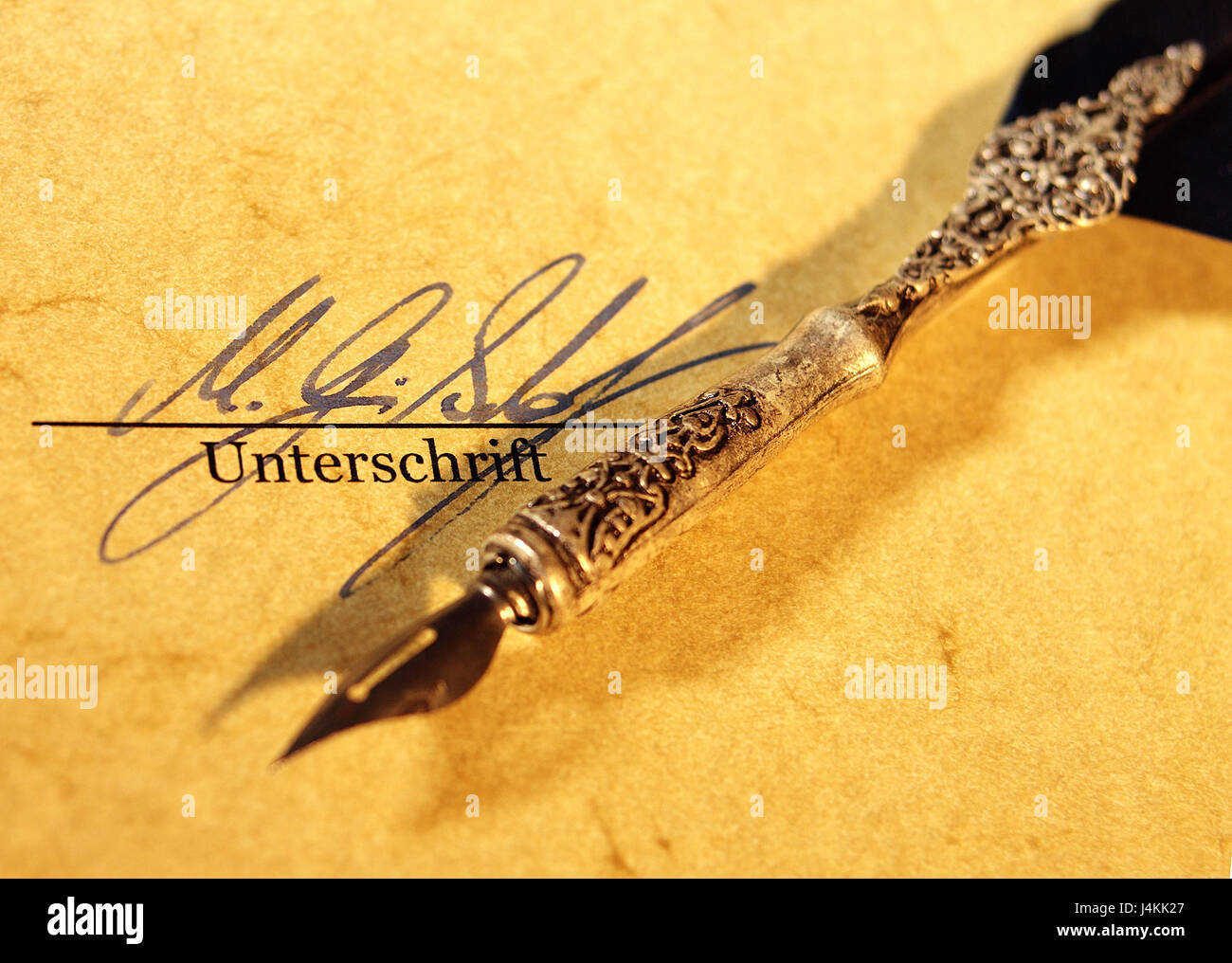 Handwritten Signature Stock Photos & Handwritten Signature Stock Images ...