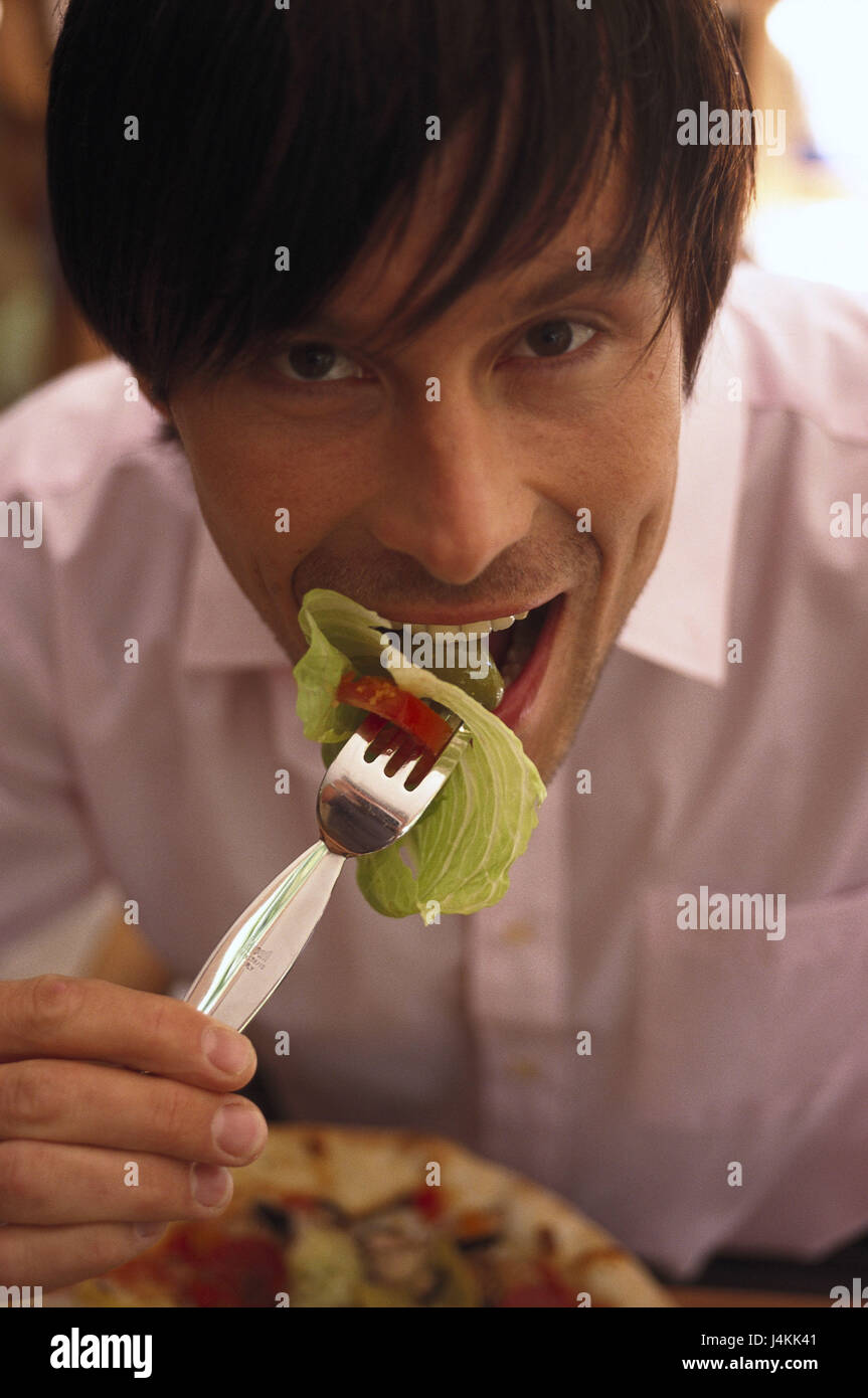 Curled mans portrait hi-res stock photography and images - Alamy