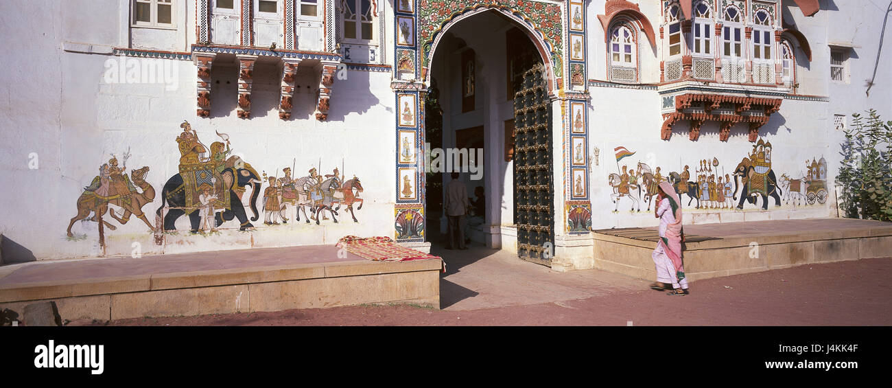 Rohat palace hi-res stock photography and images - Alamy