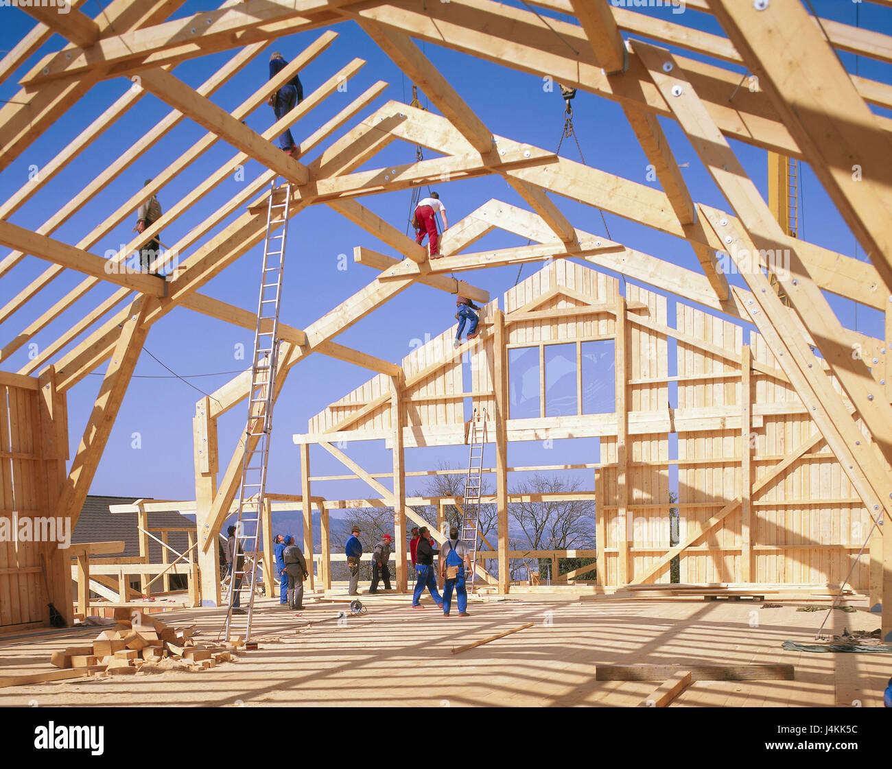 Stable construction hi-res stock photography and images - Alamy