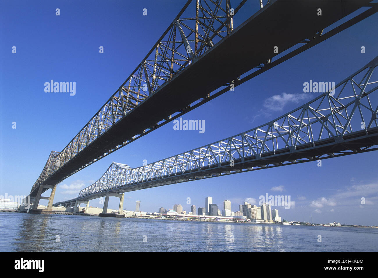 Bridge 2 builds in 1958, Greater New Orleans the USA, Louisiana, New ...