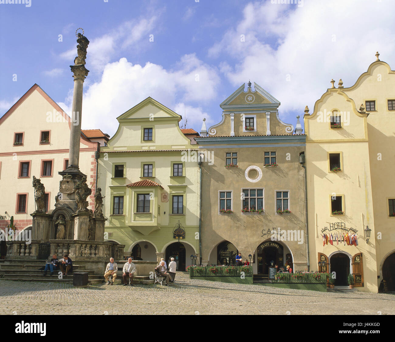 Czech bohemian architecture hi-res stock photography and images - Alamy