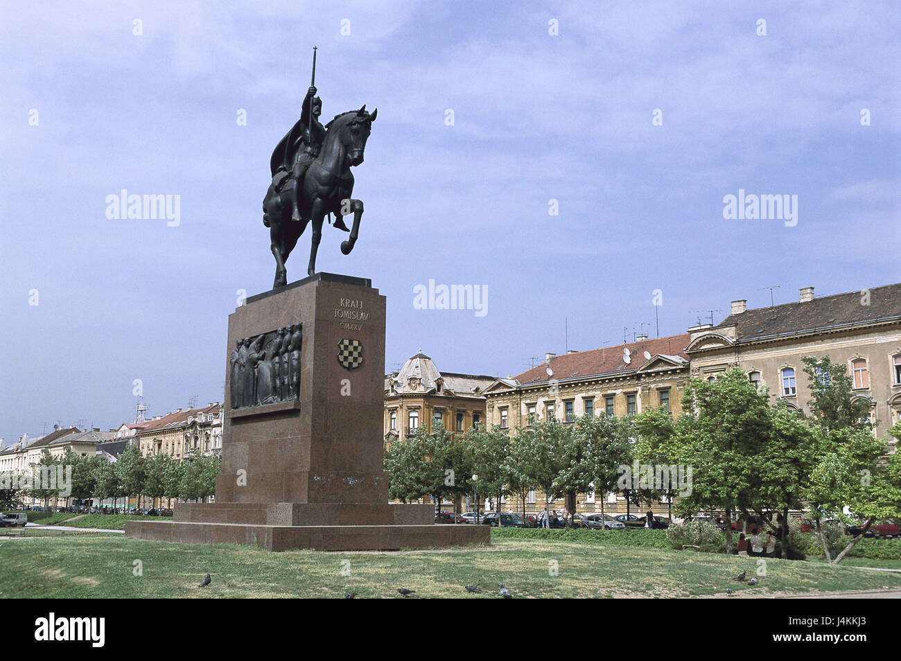 Tomislav statue europa hi-res stock photography and images - Alamy