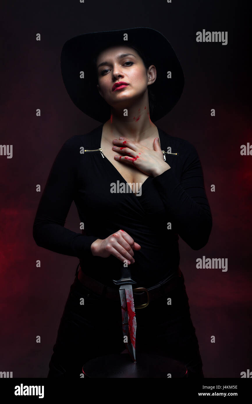 Bloody lady hi-res stock photography and images - Alamy