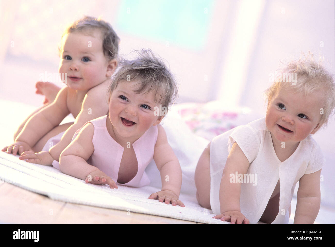 Tickle children hi-res stock photography and images - Alamy