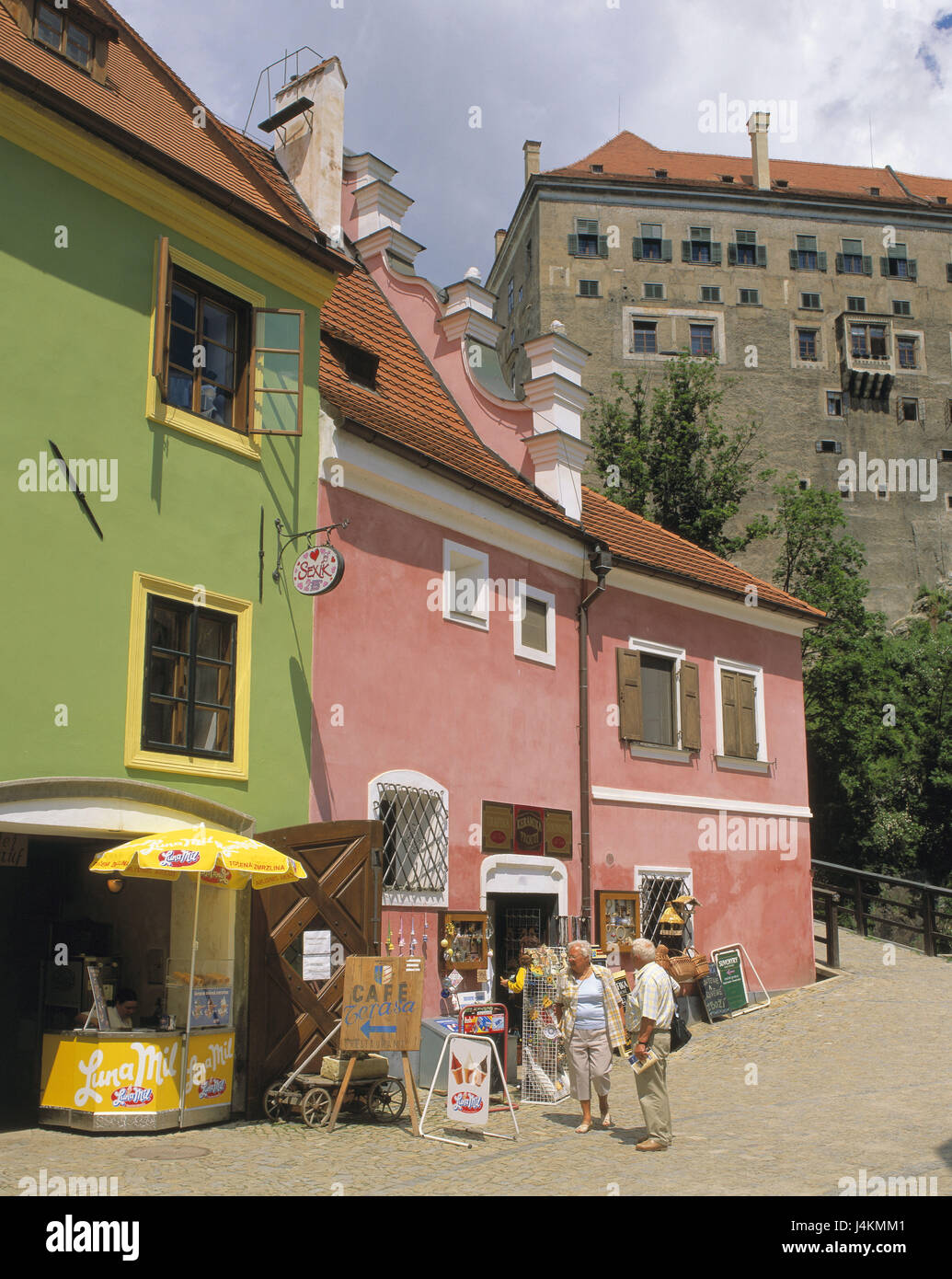 Czech bohemian architecture hi-res stock photography and images - Alamy