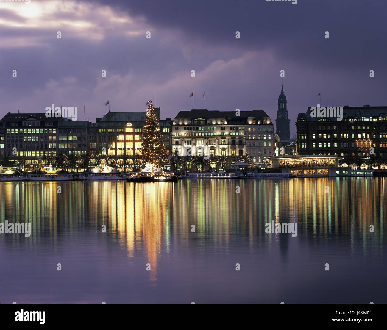 Alster pavilion hi-res stock photography and images - Alamy