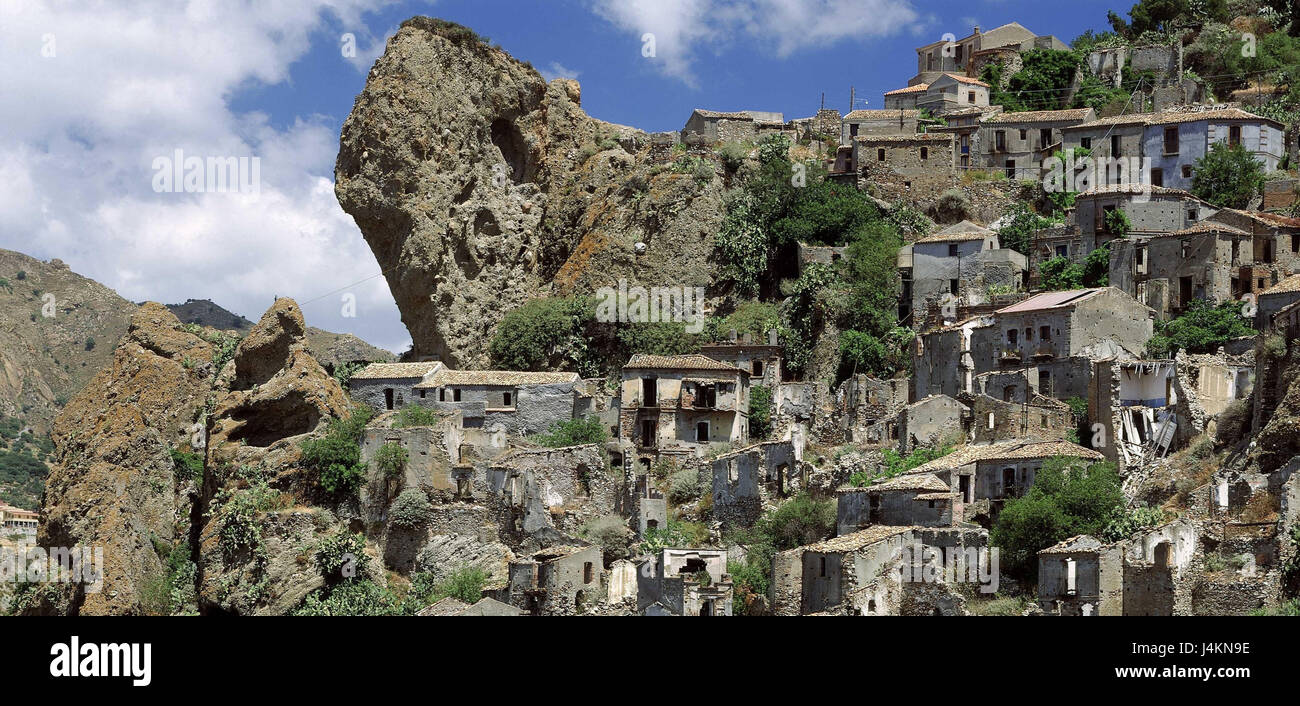 Pentedattilo italy hi-res stock photography and images - Alamy