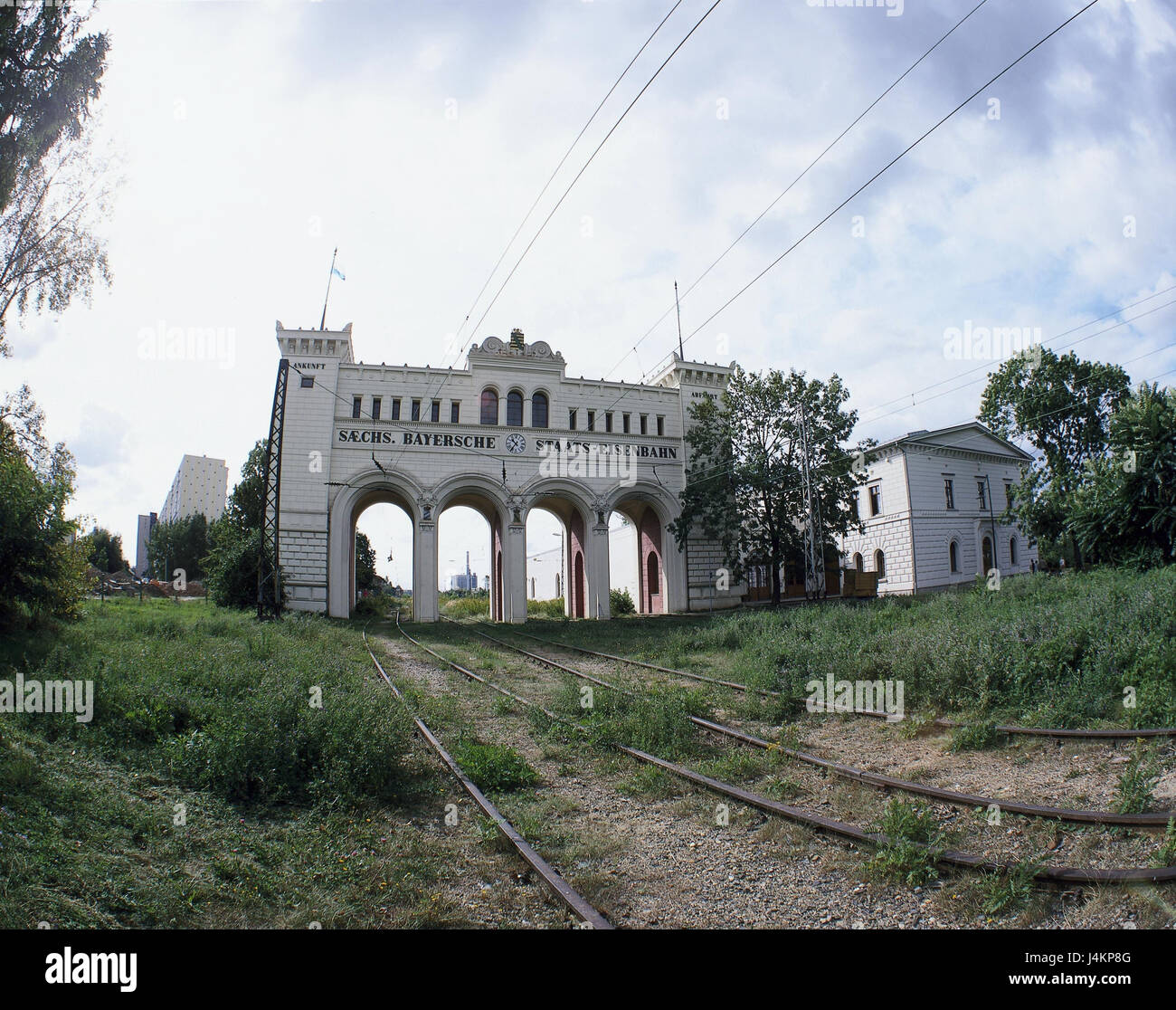 The oldest terminal station of the world hi-res stock photography and ...