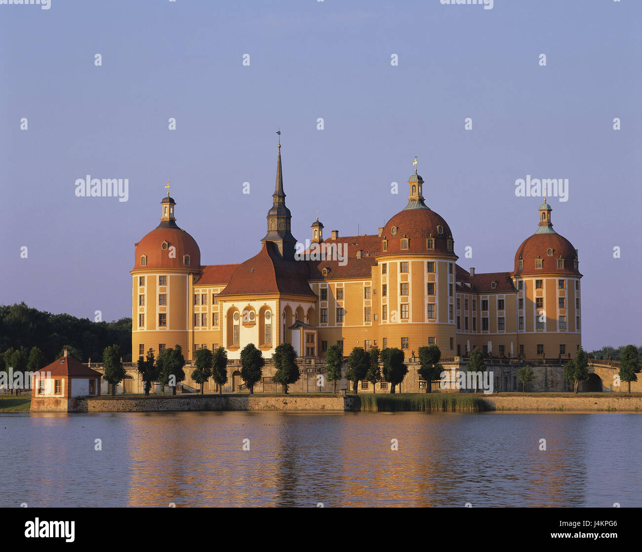 Castle moritz lock hi-res stock photography and images - Alamy