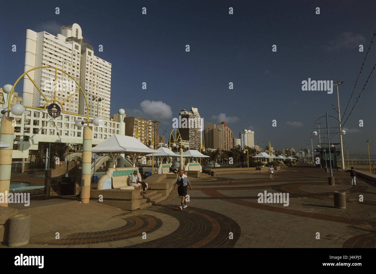 Durban promenade south africa hi-res stock photography and images - Alamy
