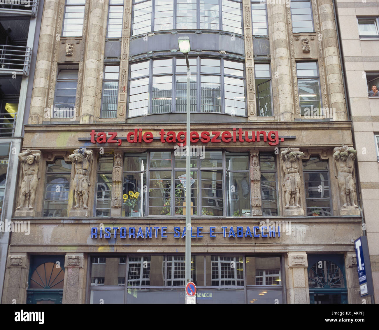 Taz building berlin germany hi-res stock photography and images - Alamy