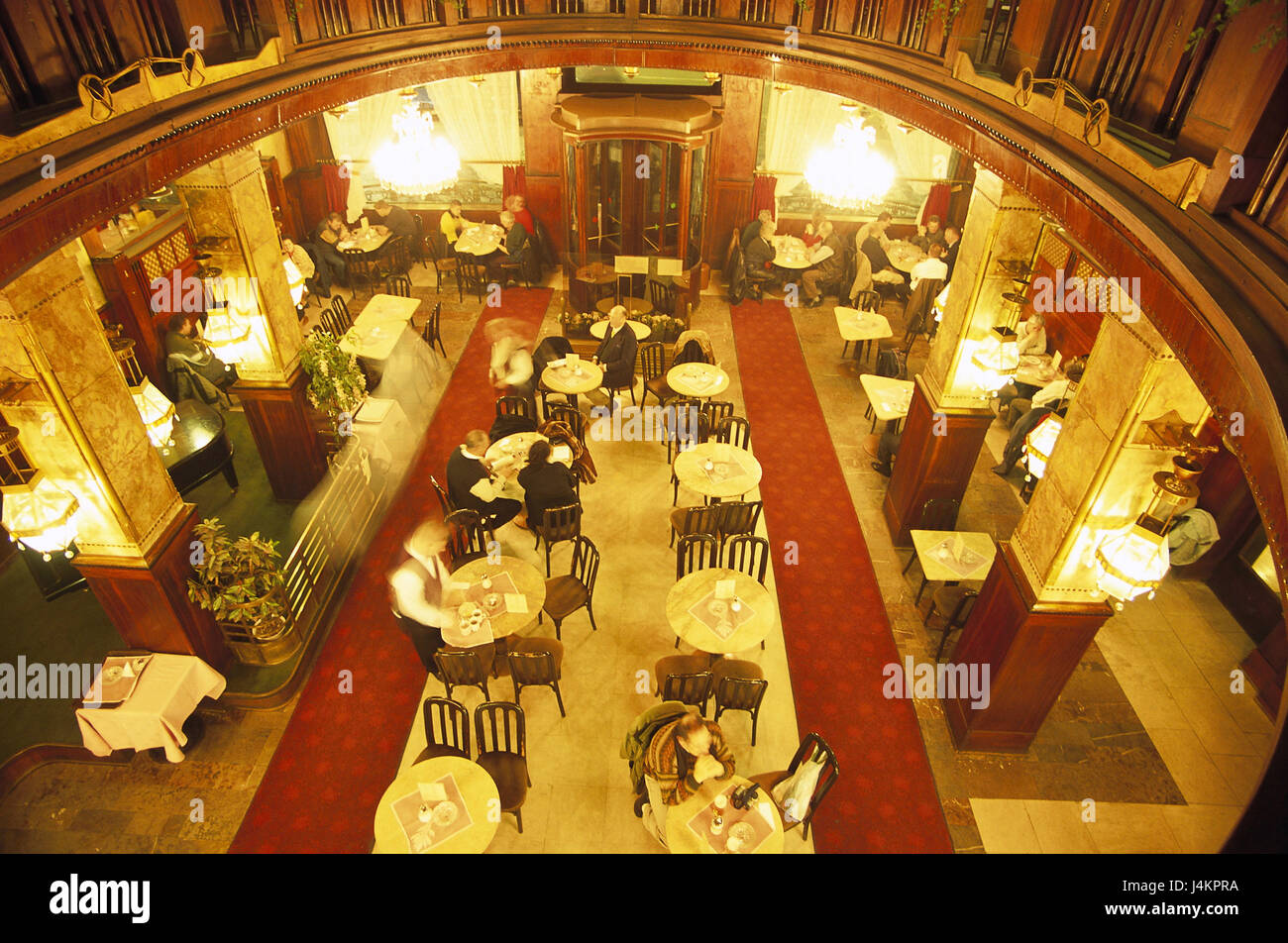 Hotel astoria cafe hi-res stock photography and images - Alamy
