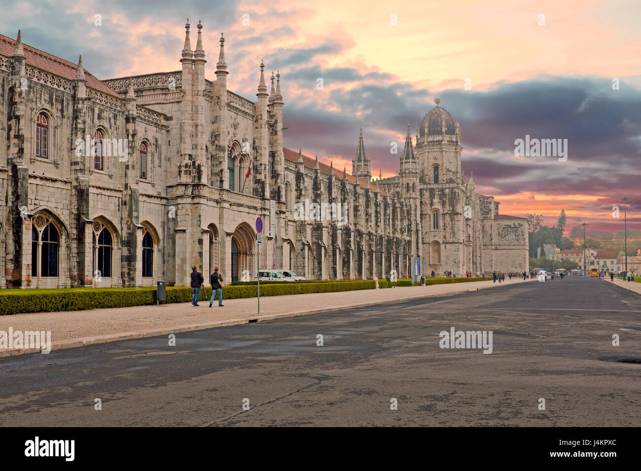 The Monastery of St. Jeronimos, is one of the most famous monuments in ...