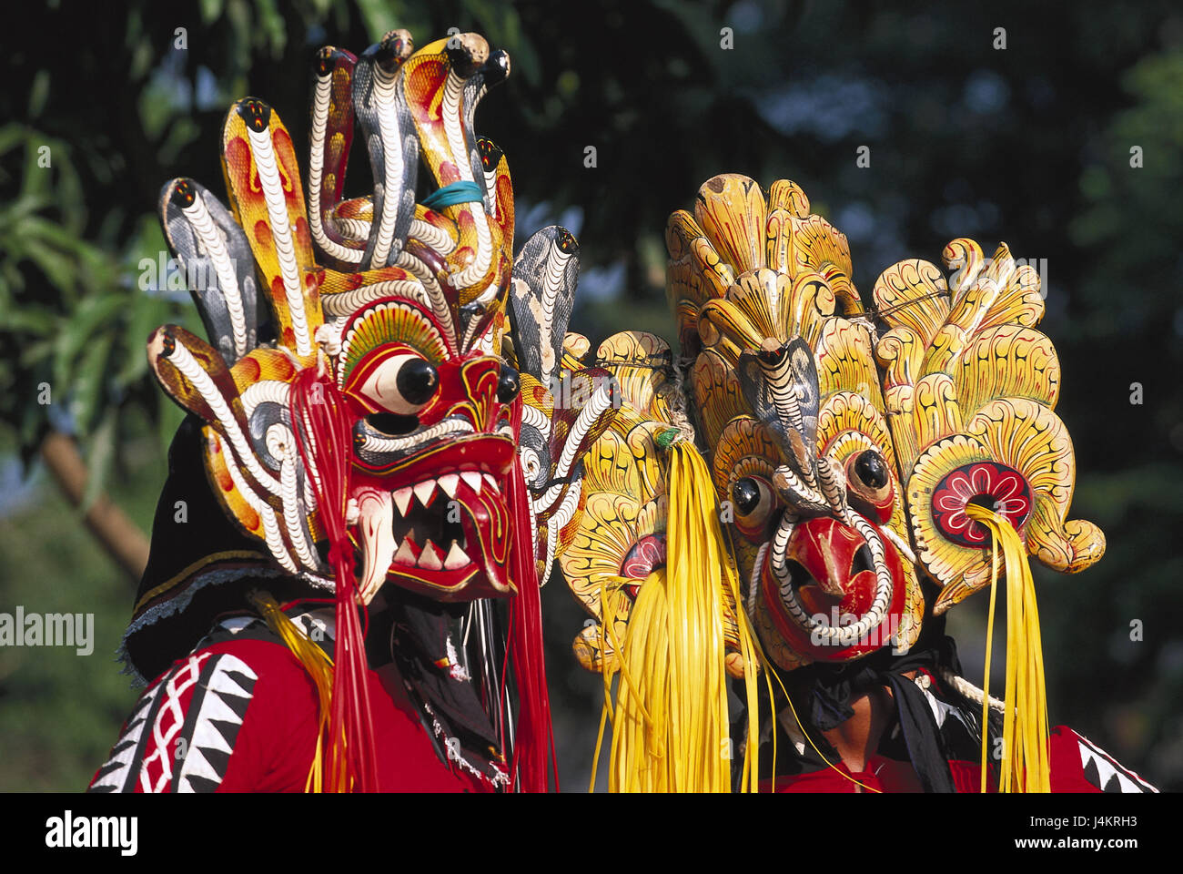 Sri lanka masks hi-res stock photography and images - Alamy