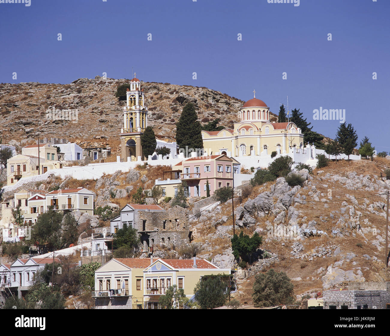 Island of simi hi-res stock photography and images - Alamy