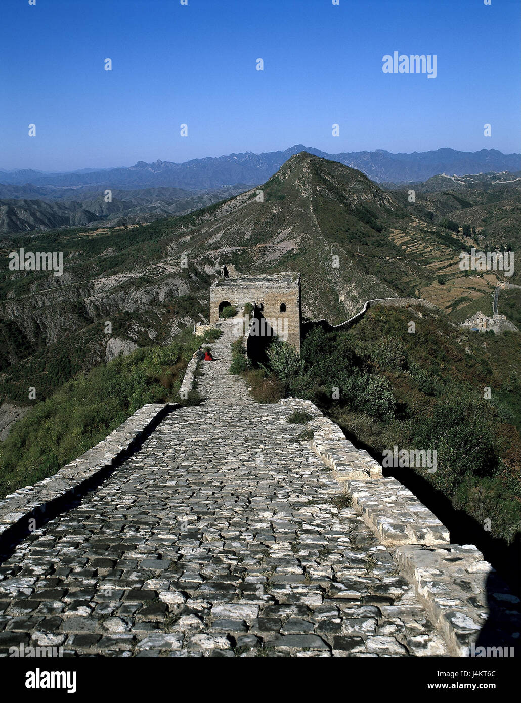 China, Peking, the Great Wall of China, tourist Beijing, Changcheng ...