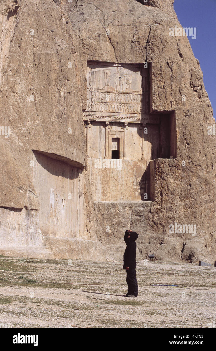 Tomb of xerxes i hi-res stock photography and images - Alamy
