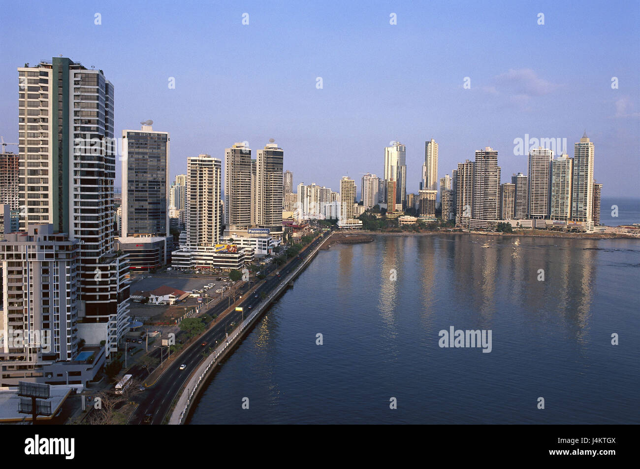 Panama, Panama city, skyline Central America, capital, town, city, town ...