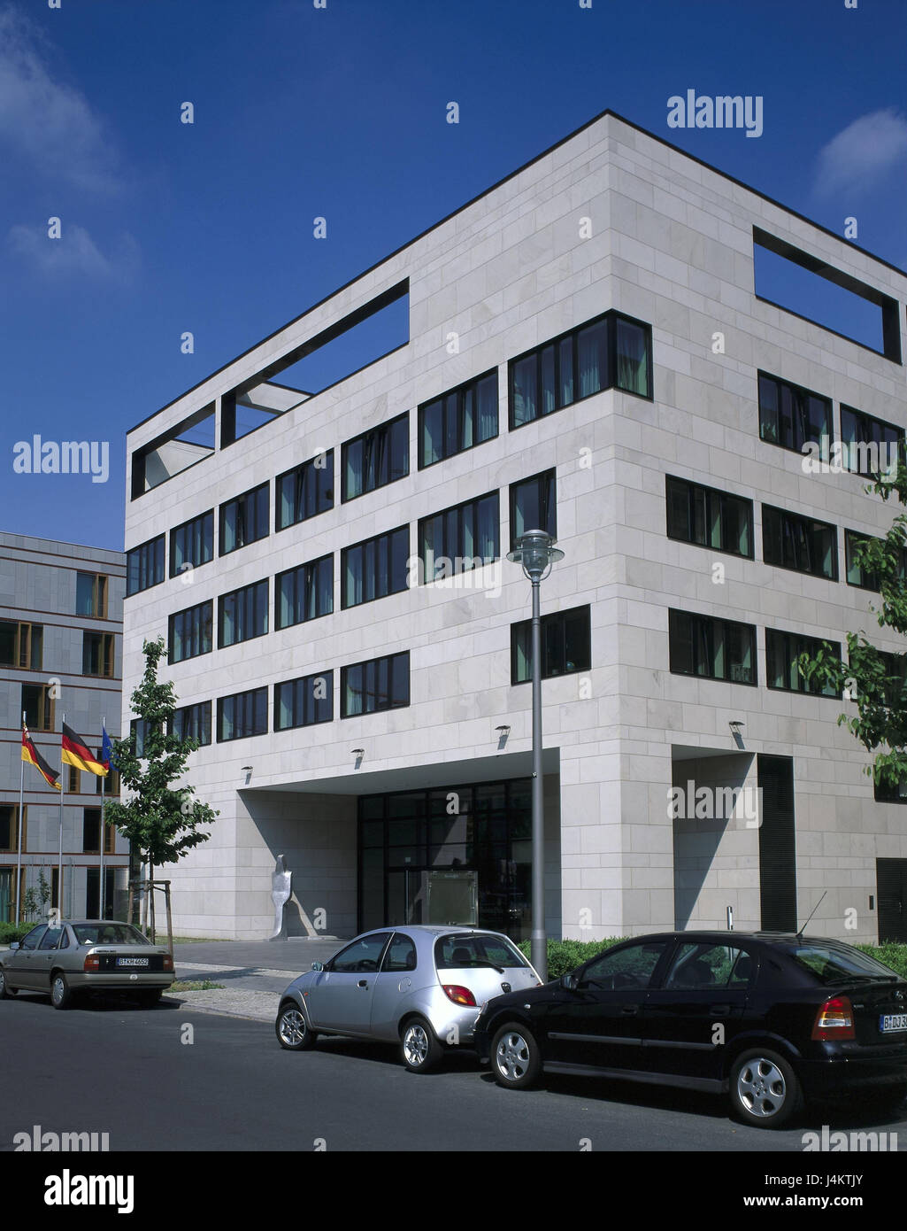 Germany, Berlin, middle, in the ministerial gardens, office building ...