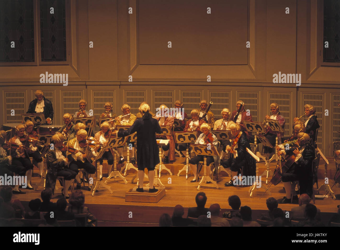 Austria, Vienna, concert, orchestra, clothes, historically no model ...