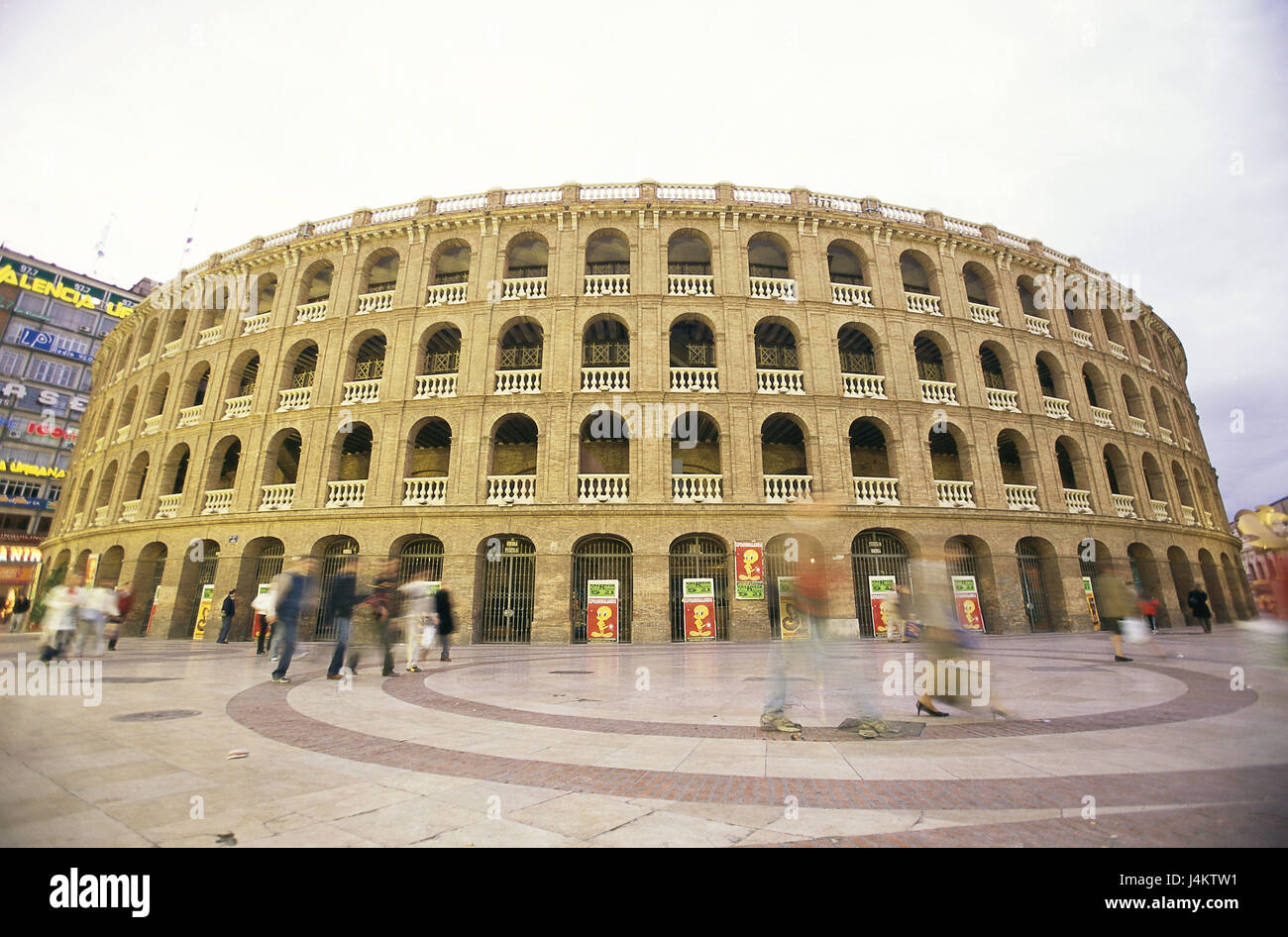 Spain, Valencia, city centre, Old Town, plaza de Toros, bullfight arena ...