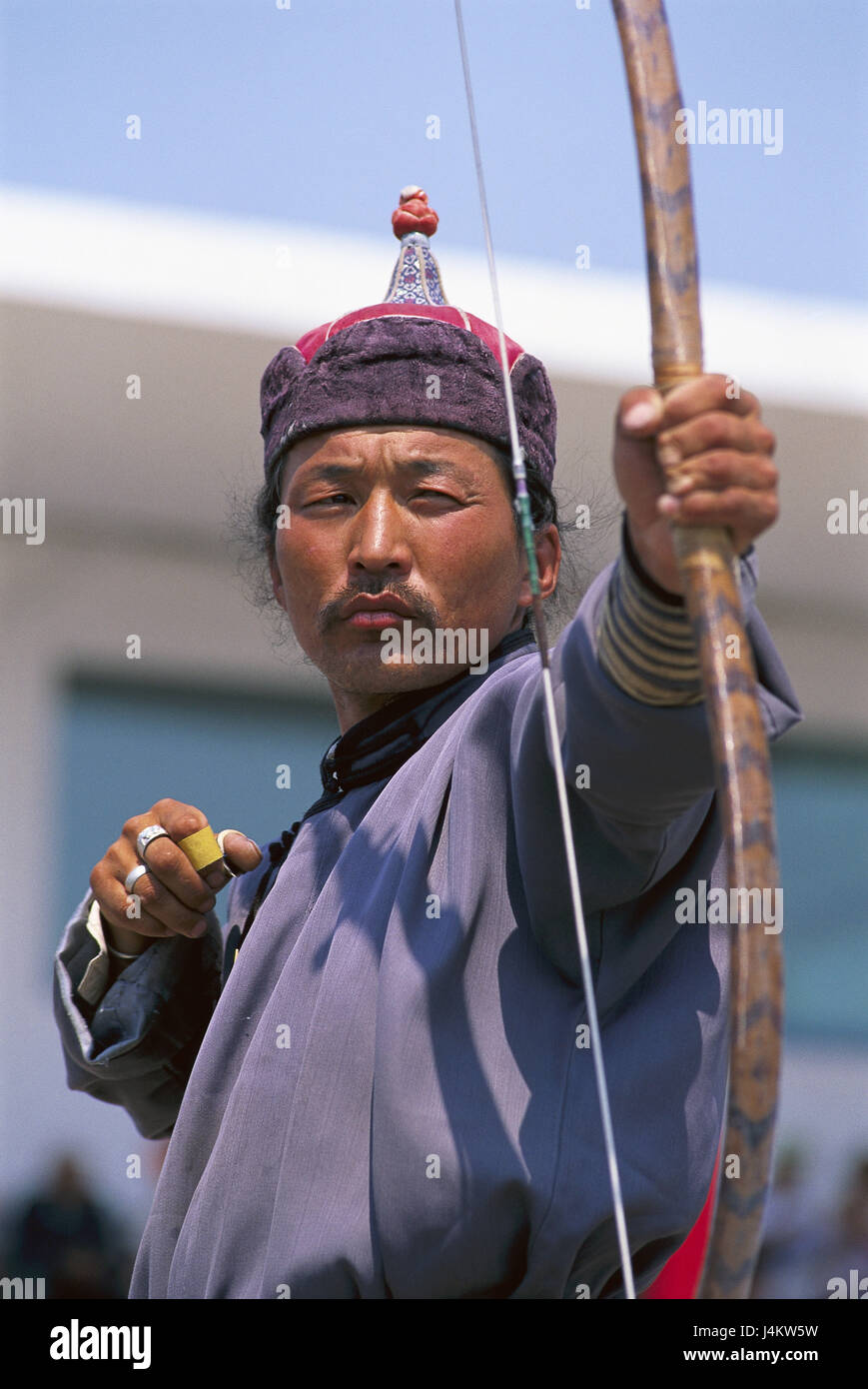 Mongol bow hi-res stock photography and images - Alamy