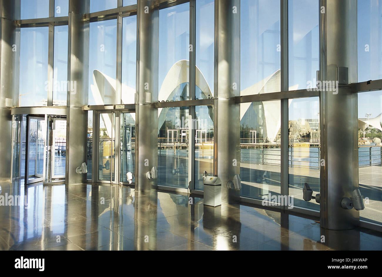 Building l'oceanografic view hi-res stock photography and images - Alamy