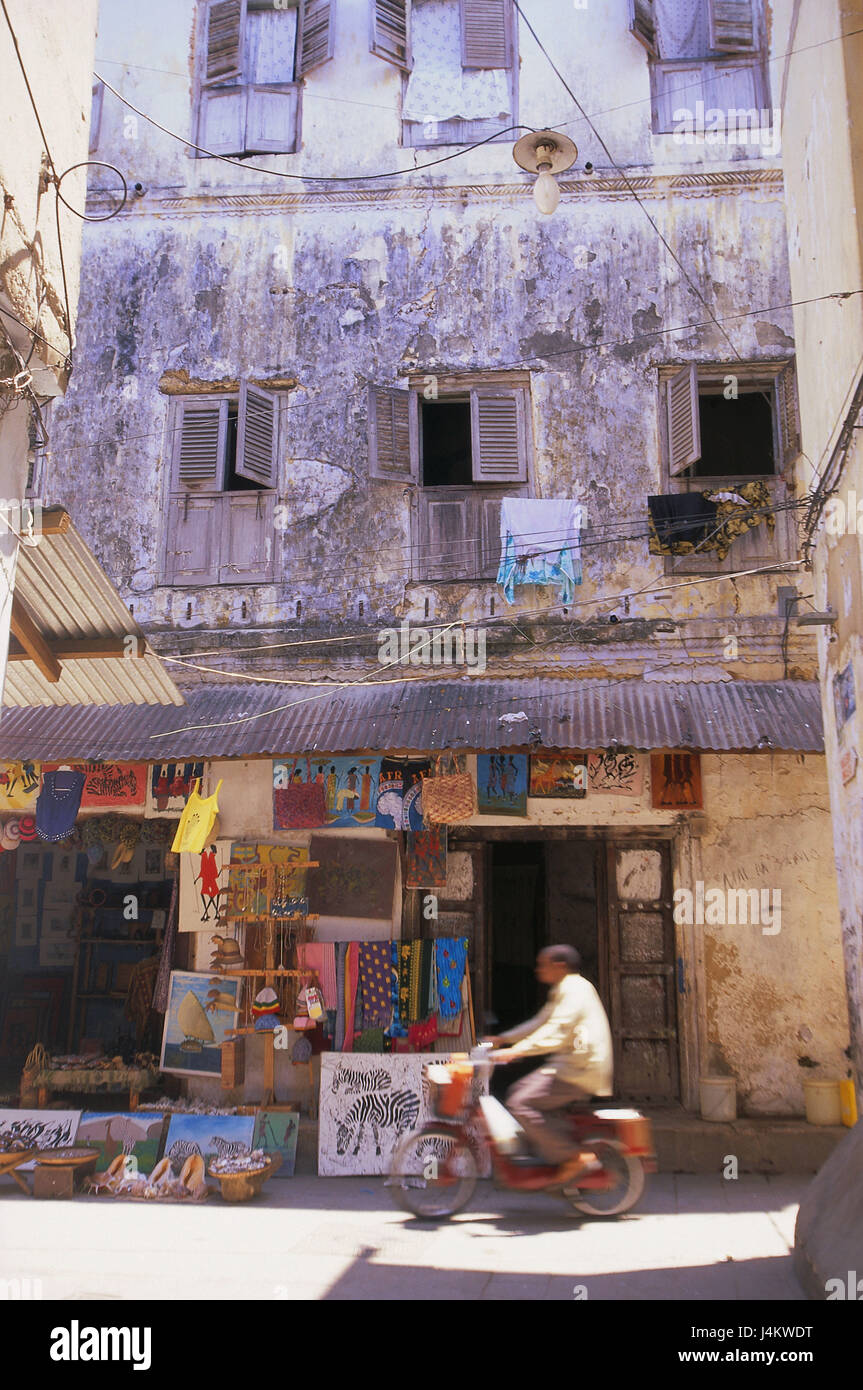 Tanzania, island Zanzibar, Zanzibar city, Old Town 'Stone Town ...