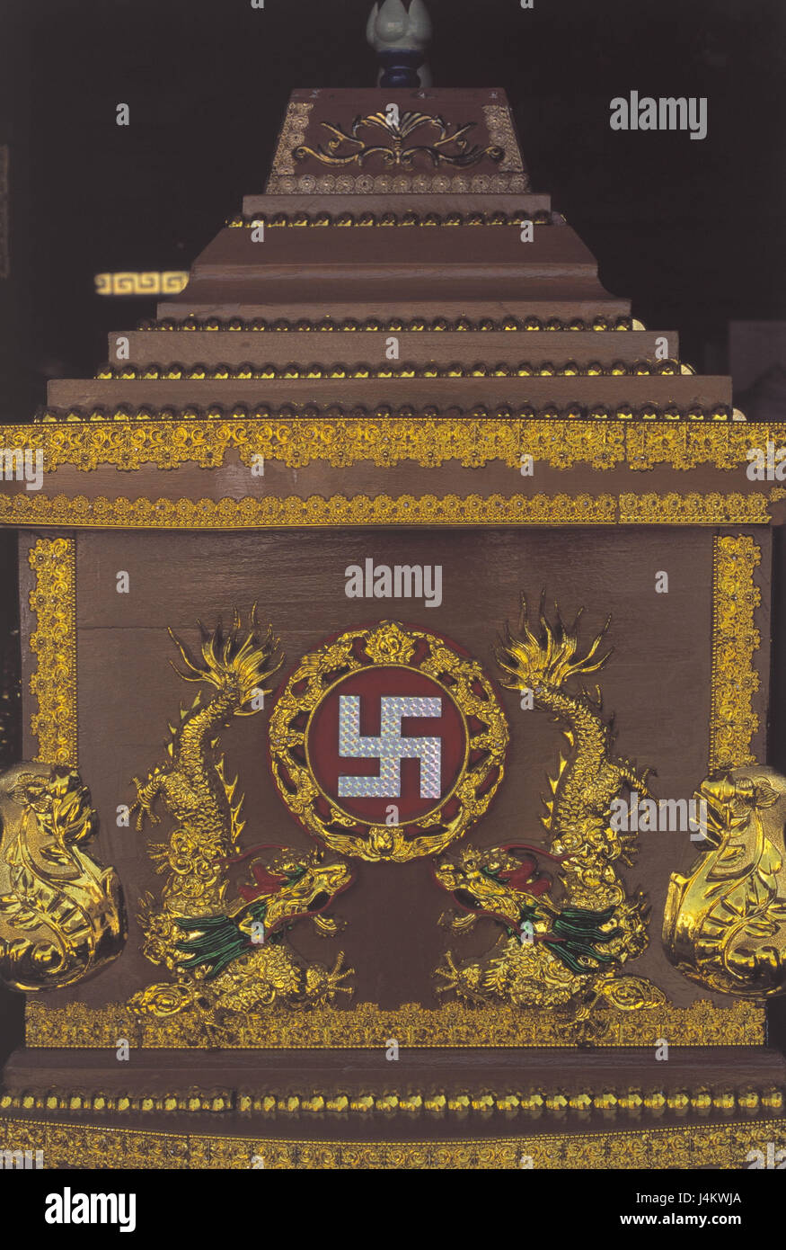 Swastika character south east asia hi-res stock photography and images ...